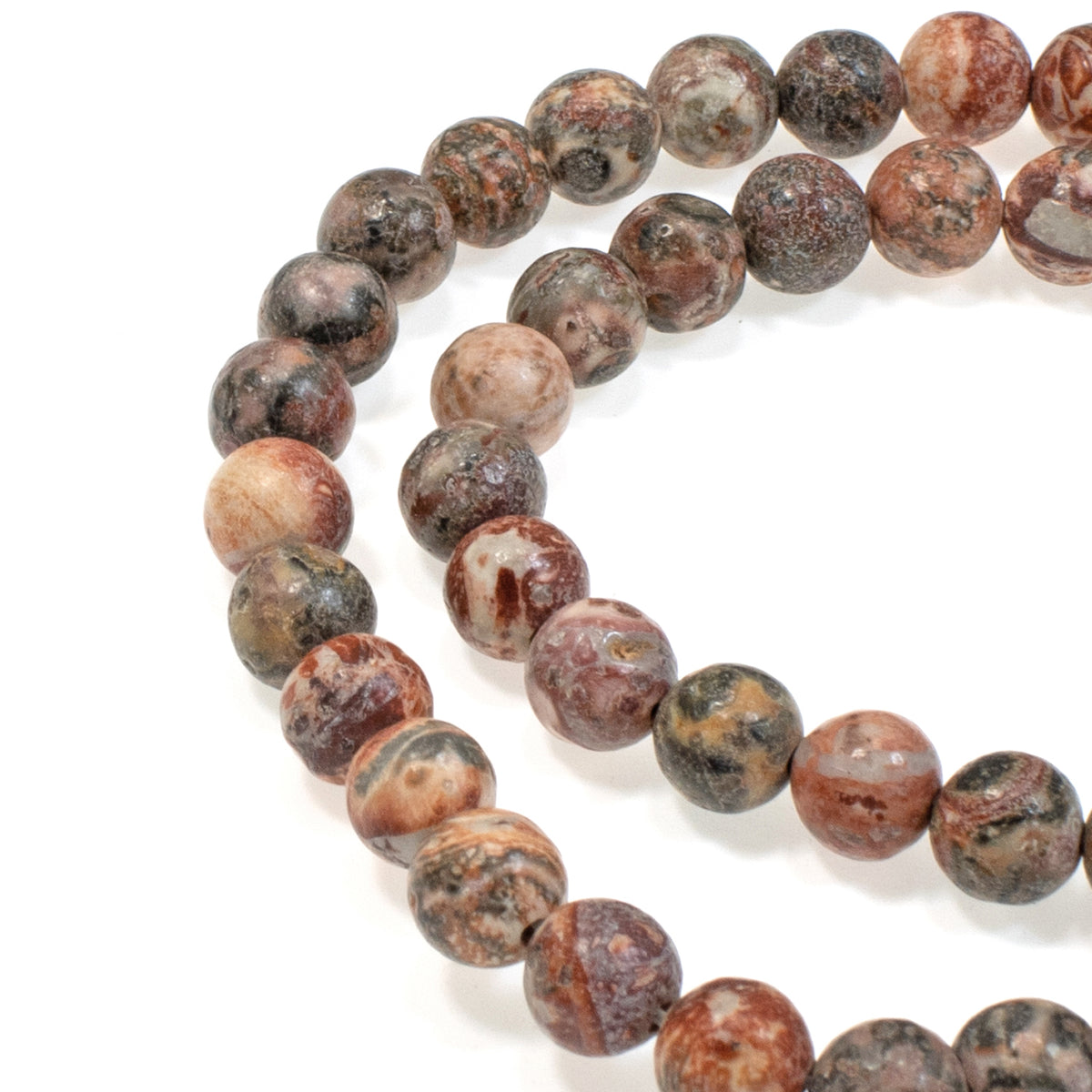Round Gemstone Beads