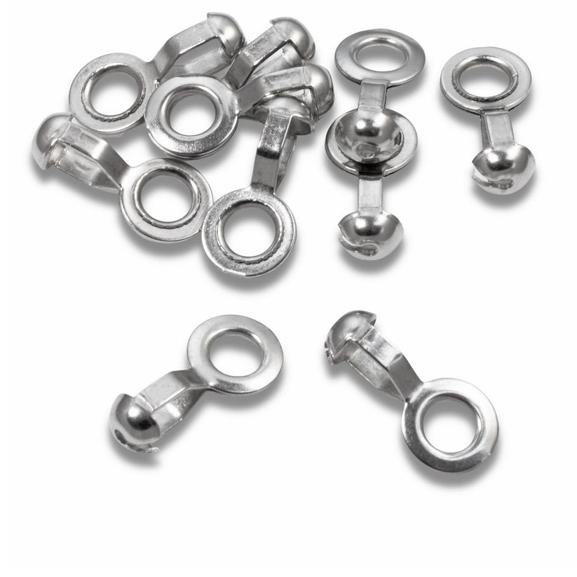 Stainless Steel Loop Connectors for #10 Ball Chain, Heavy Duty