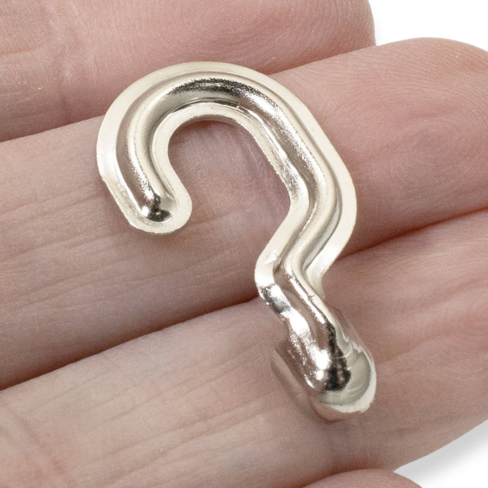 4-Pack Versatile "A" Hooks - #6 Ball Chain Hook