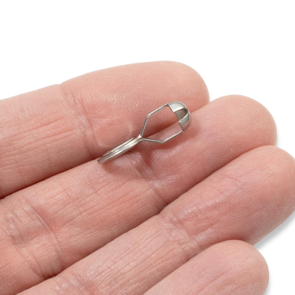 Stainless Steel Loop Connectors for #10 Ball Chain, Heavy Duty