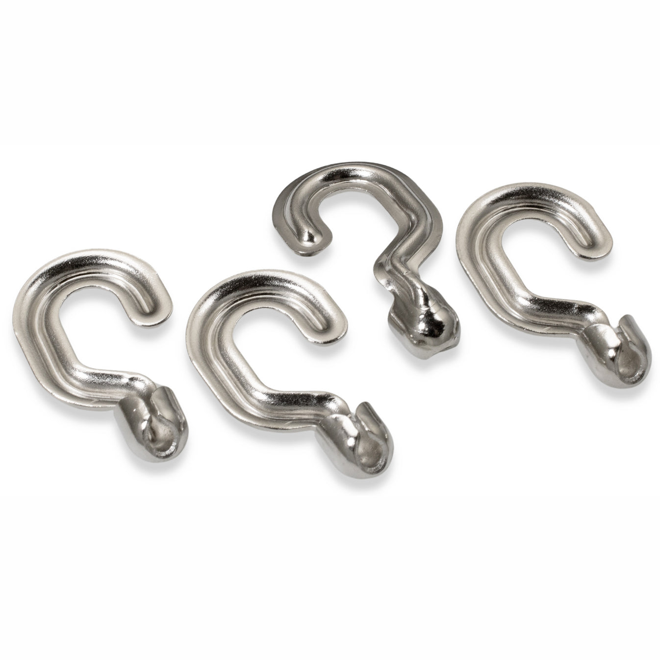 4-Pack Versatile "A" Hooks - #6 Ball Chain Hook