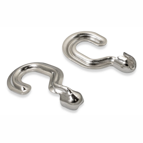 4-Pack Versatile "A" Hooks - #6 Ball Chain Hook