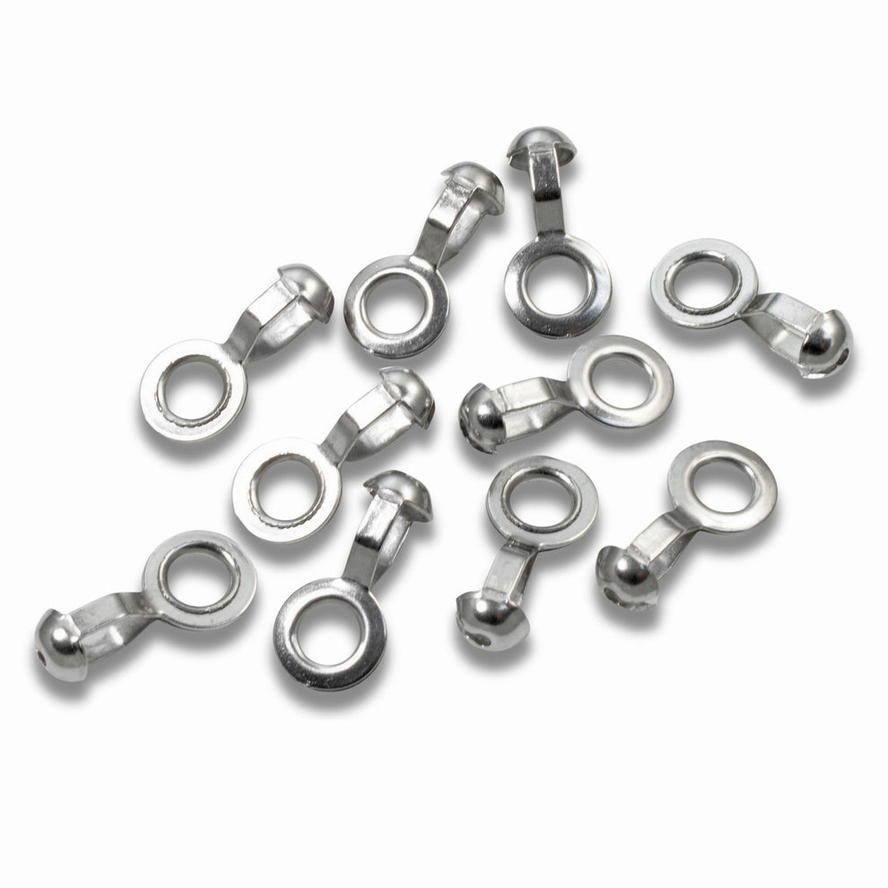 Stainless Steel Loop Connectors for #10 Ball Chain, Heavy Duty