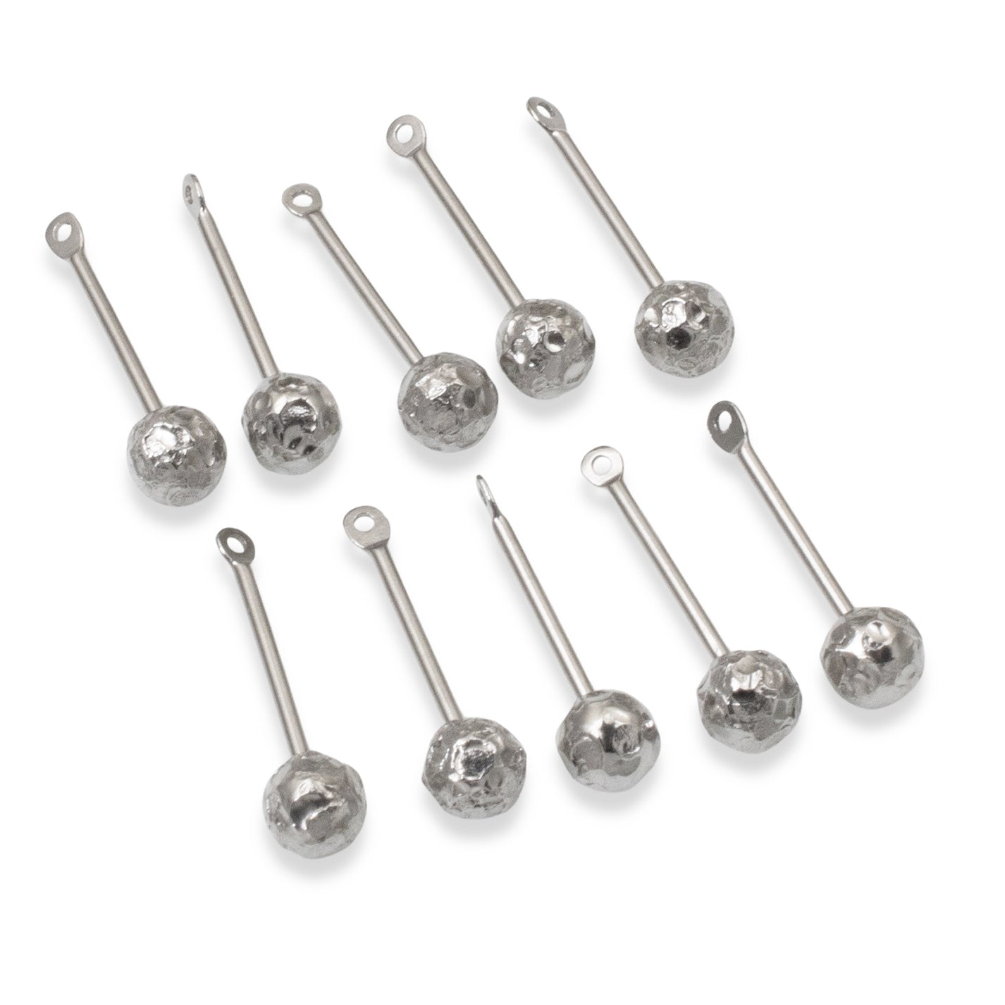 Beadable Stainless Steel Bar Findings - Interchangeable Design