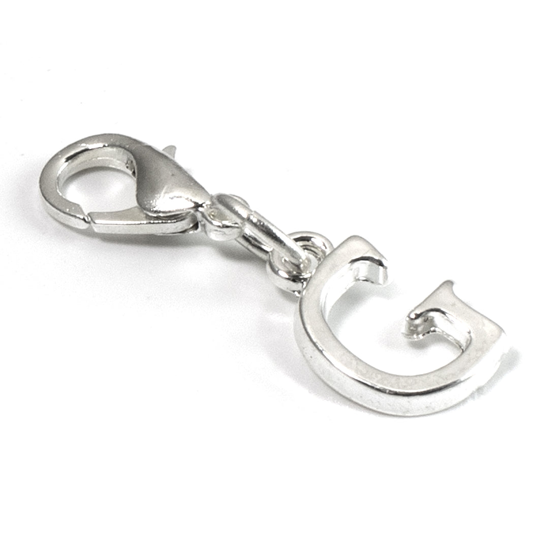 Letter "G" Clip On Charm | Hackberry Creek