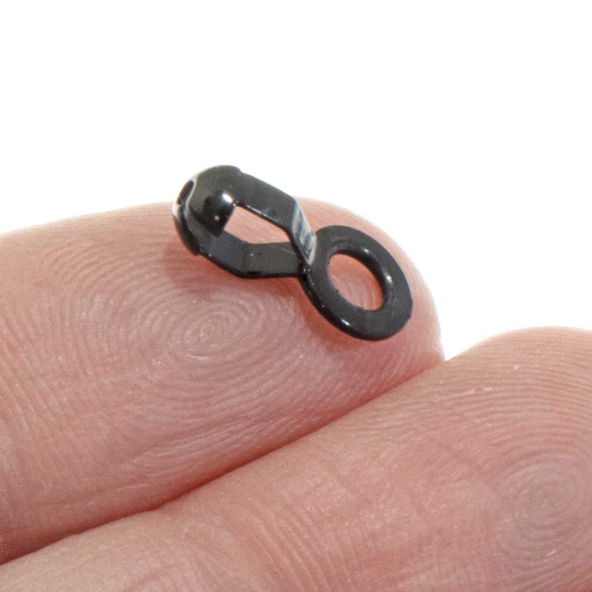Black Ball Chain #6 Lamp/Fan Pull Loop Connectors, "A" Coupling 25/Pkg