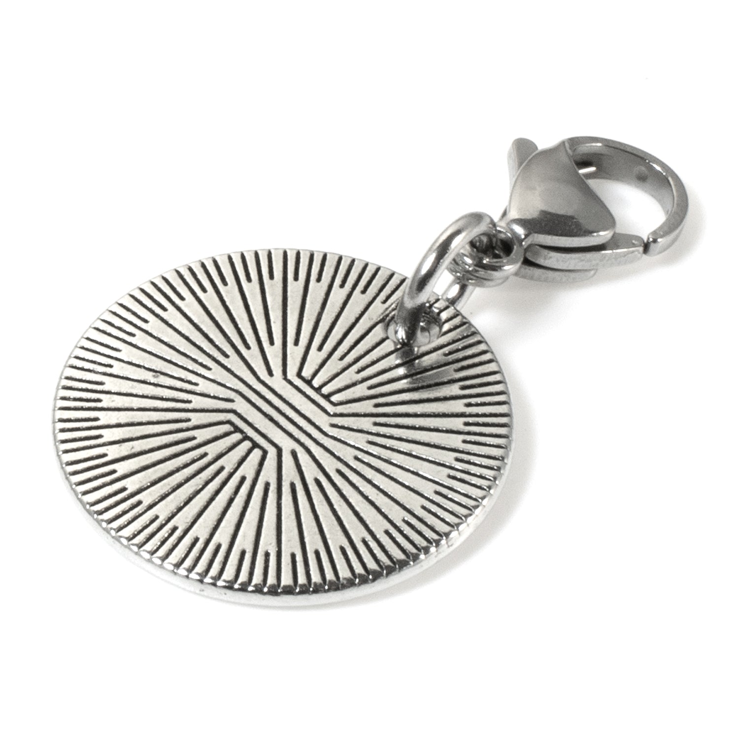 Silver She Believed She Could So She Did Clip-on Charm