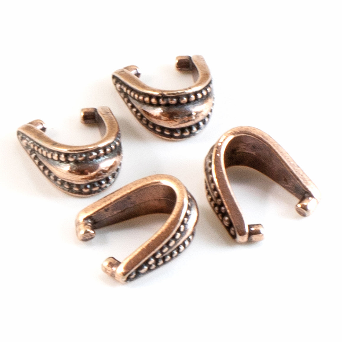 Slider and Pinch Bails for Necklaces | Hackberry Creek