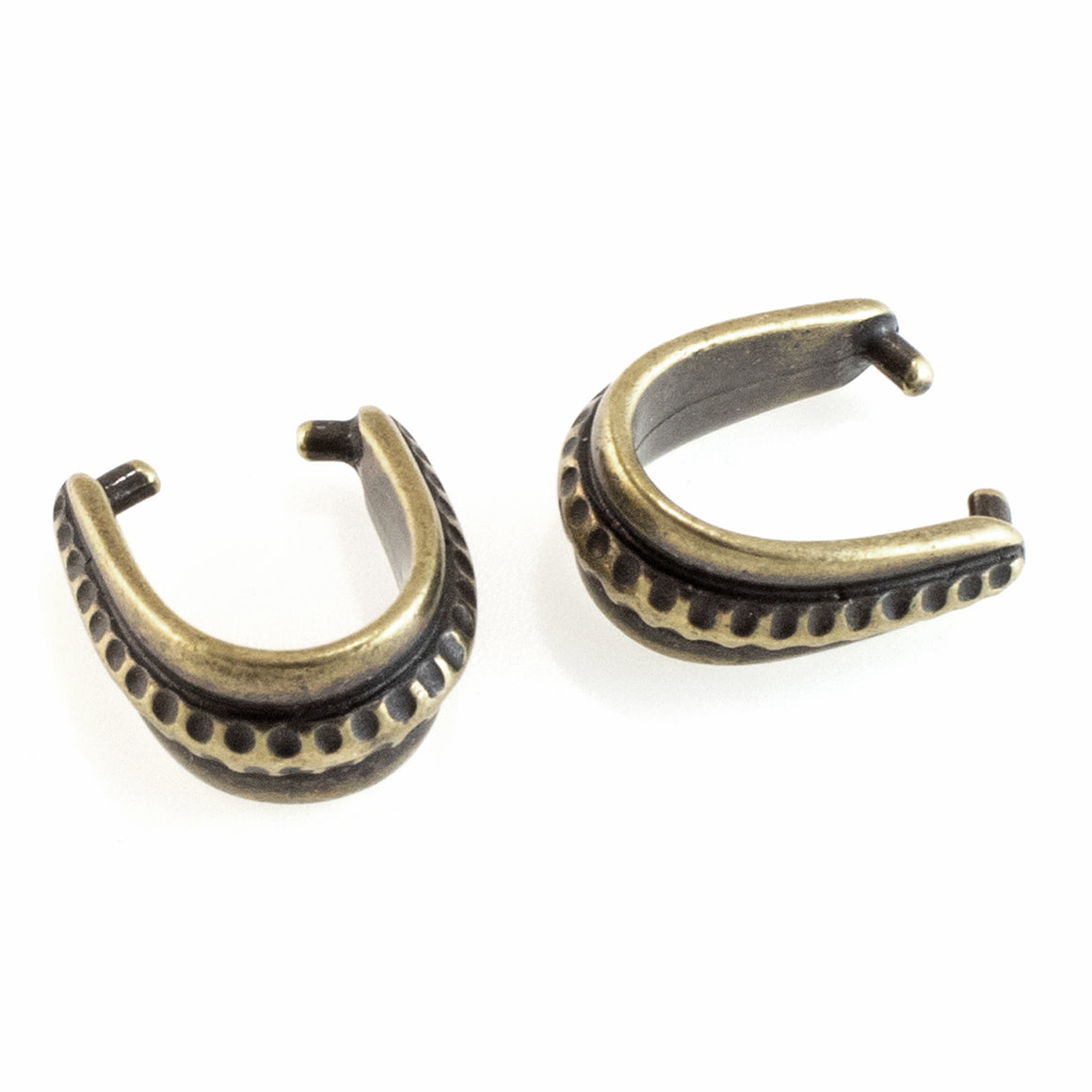 Slider and Pinch Bails for Necklaces | Hackberry Creek